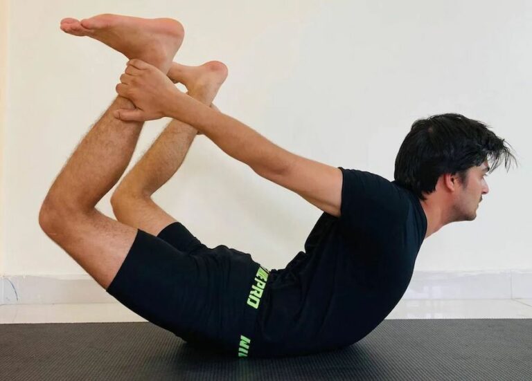 Dhanurasana(Bow Pose) Steps & Benefits - Rishikesh Yogis Yogshala